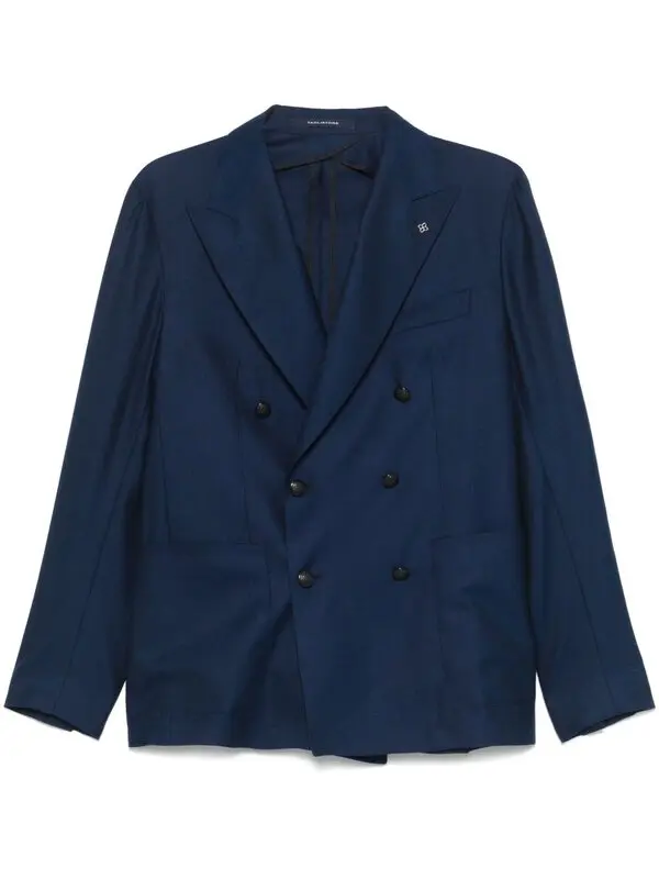 Tagliatore Monte Carlo Double-breasted Jacket