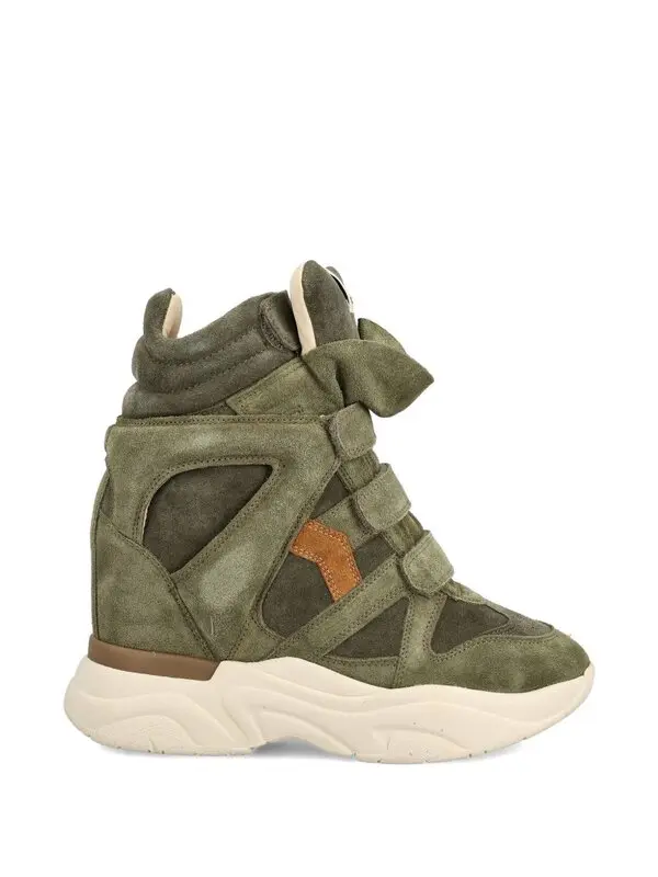 Isabel Marant Étoile Balskee Suede Leather Sneakers