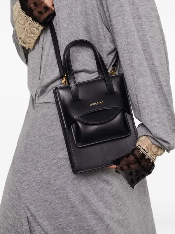 HIDESINS Pocket Small Leather Handbag