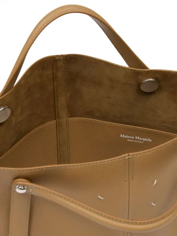 MAISON MARGIELA Dress-age Medium Leather Tote