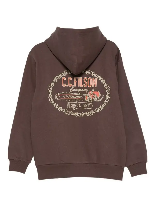 Filson Printed Cotton Hoodie
