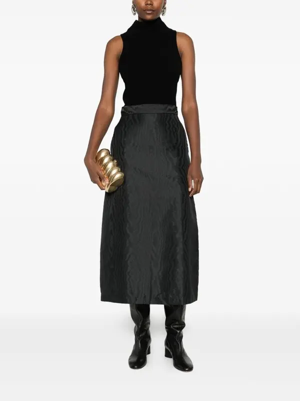 LUNATICA MILANO A-line Midi Skirt