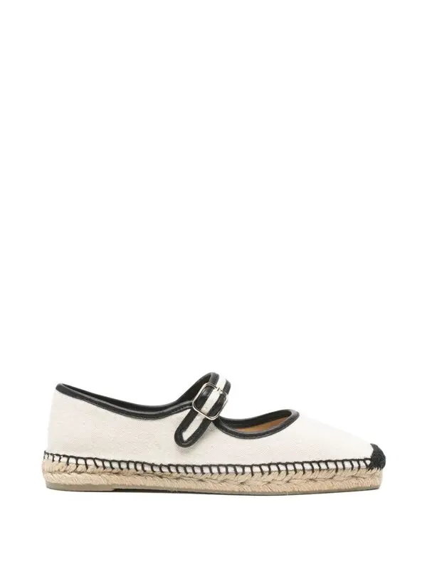 CastaÑer Padua Ballet Flats - Beige