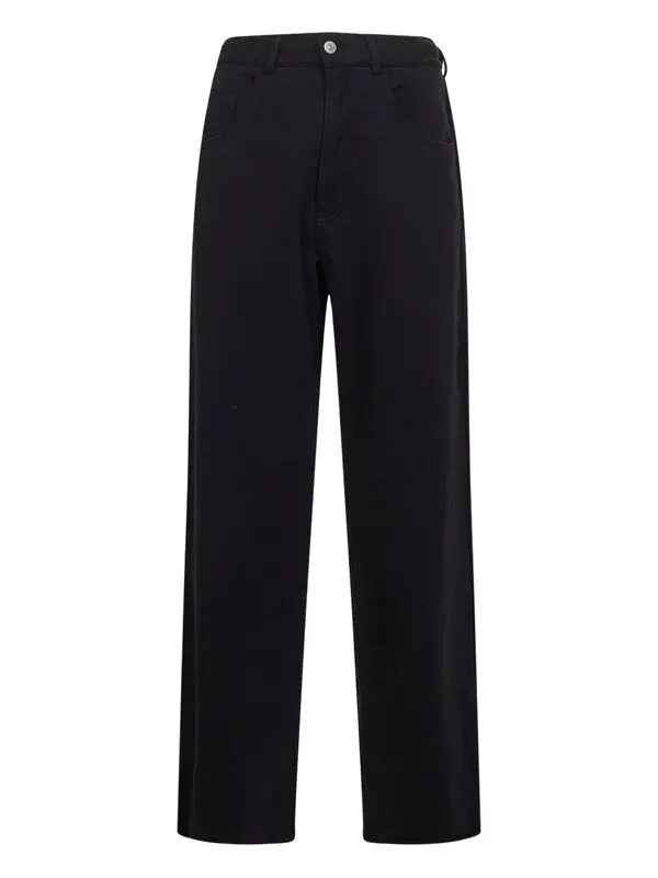 MAISON MARGIELA Cotton Trousers