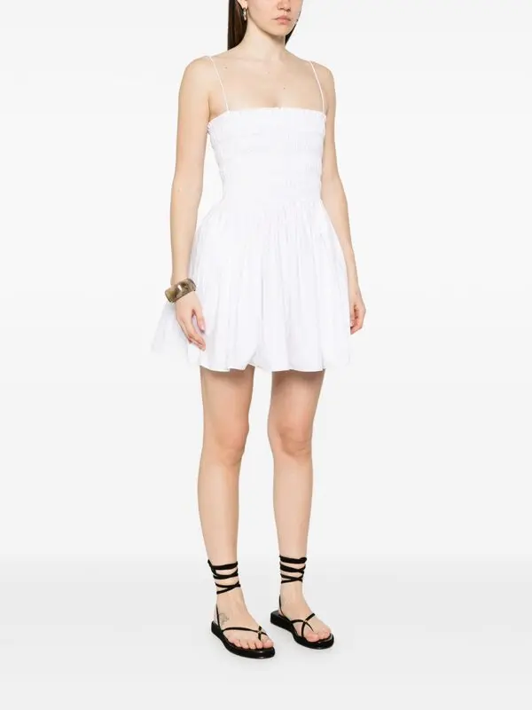 Matteau Cotton Mini Dress