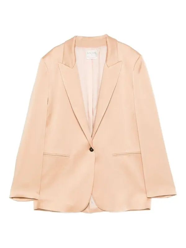 FORTE_FORTE Single-breasted Blazer Jacket