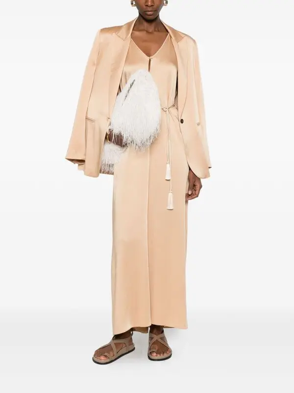 FORTE_FORTE Single-breasted Blazer Jacket