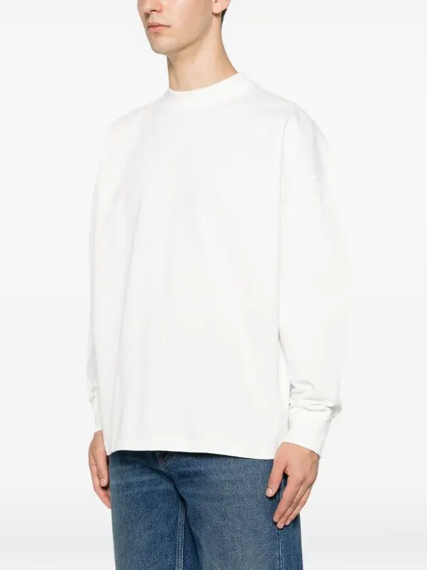 THE ROW Dolino Cotton Crewneck Sweater