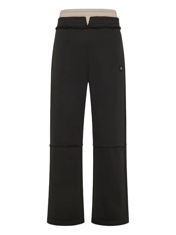 PEUTEREY PLURALS X TONY EFFE Monti Bmat Cotton Trousers - Black