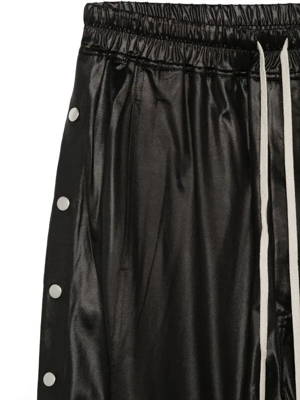 Rick Owens Buttoned Drawstring Shorts