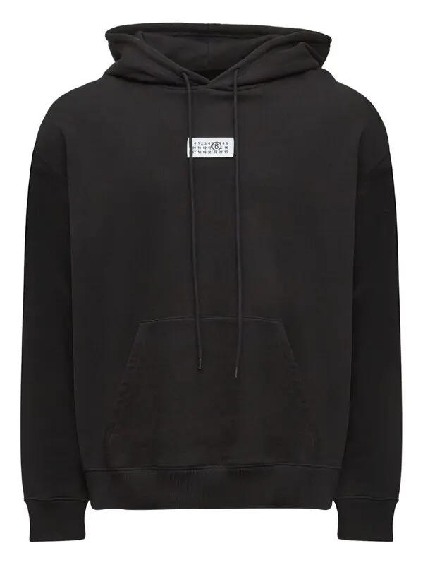 MAISON MARGIELA Logo Cotton Hoodie