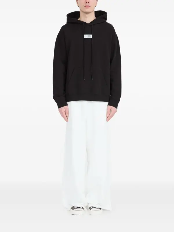 MAISON MARGIELA Logo Cotton Hoodie