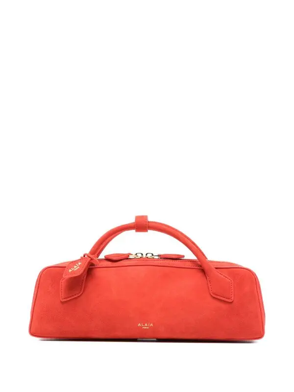 Alaïa Le Teckel Leather Clutch