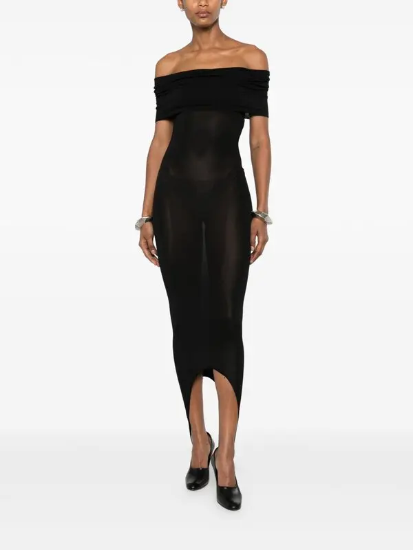 Alaïa Knitted Midi Dress