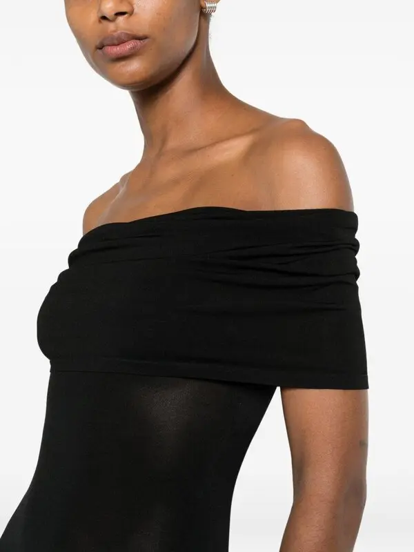 Alaïa Knitted Midi Dress