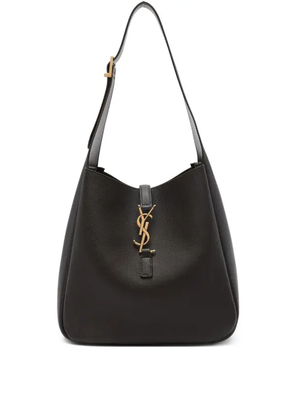 Saint Laurent Le 5 À 7 Small Leather Shoulder Bag - Brown