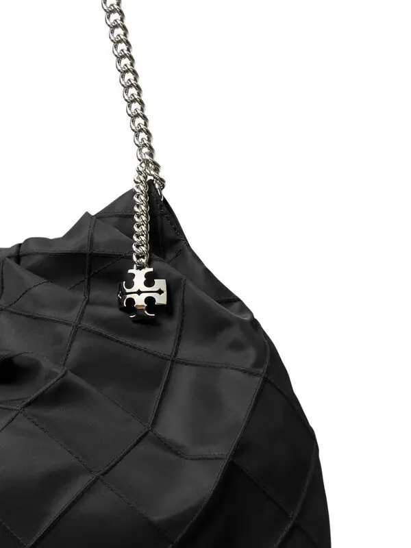 Tory Burch Fleming Nylon Hobo Bag