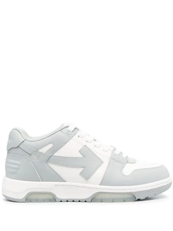 Off-White Out Of Office Leather Sneakers