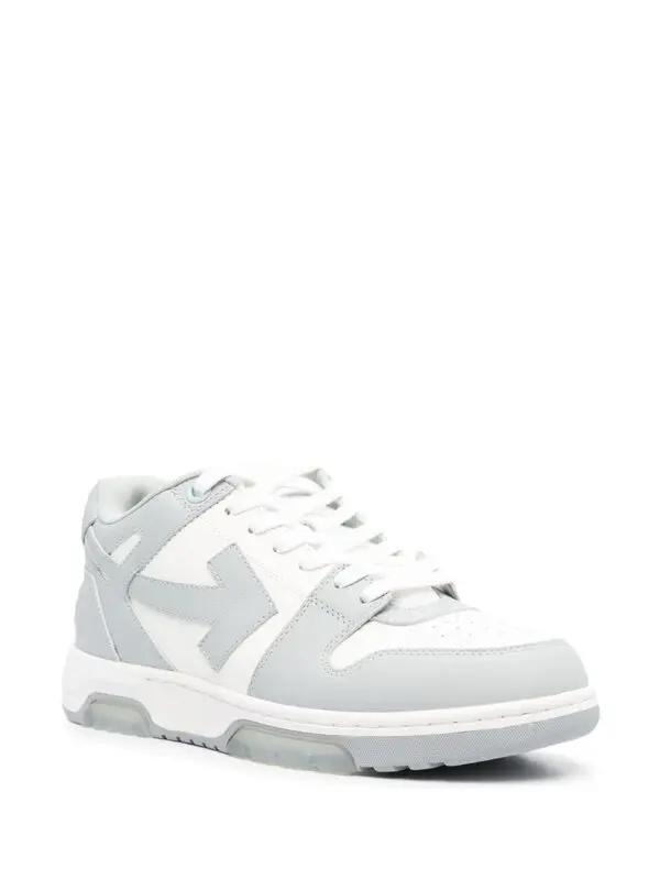 Off-White Out Of Office Leather Sneakers