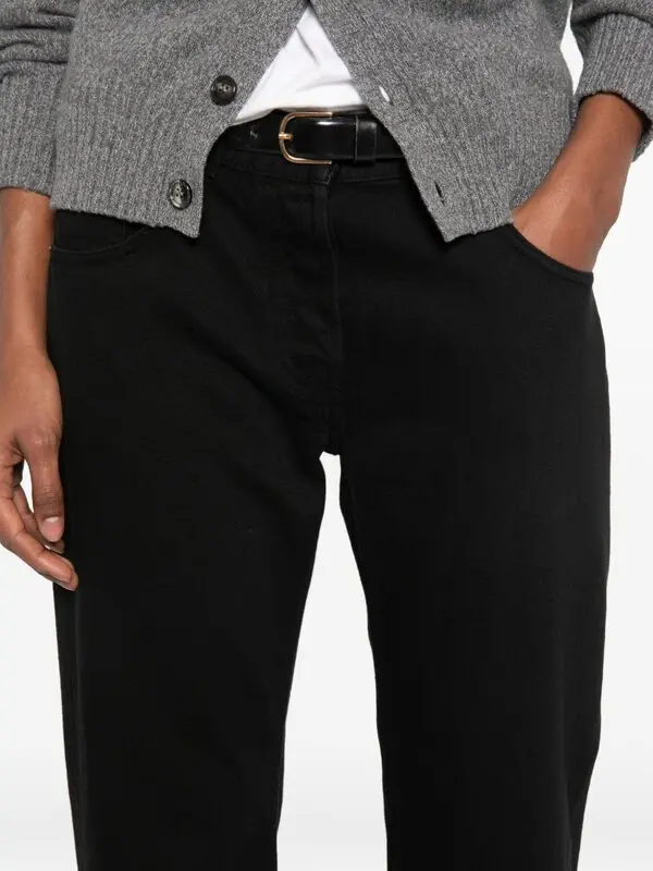 THE ROW Fima Straight Leg Jeans