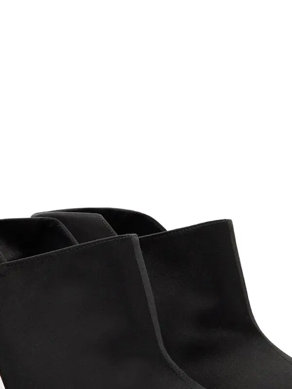Alaïa Leather Pointed Toe Mules