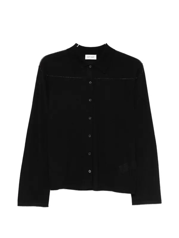 Soft Goat Cashmere Cardigan