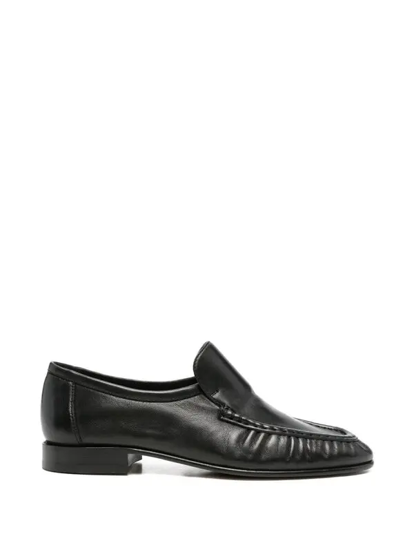 THE ROW Soft Leather Loafers
