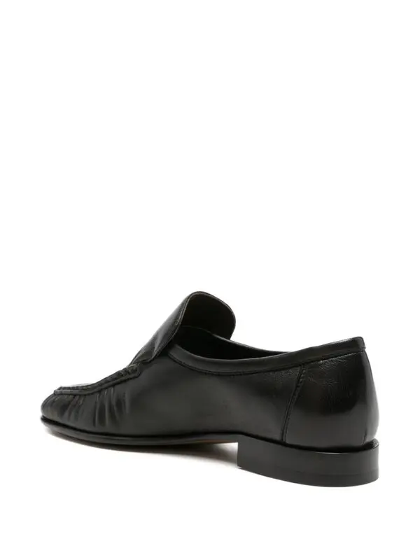 THE ROW Soft Leather Loafers