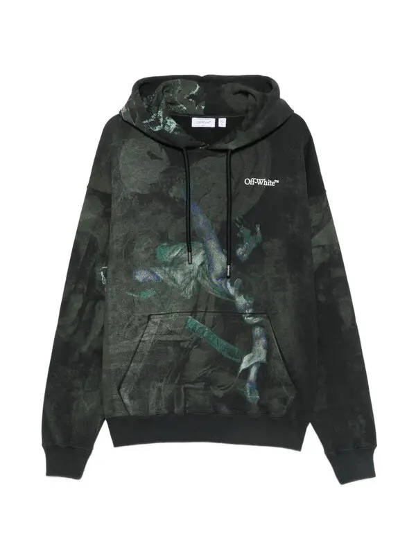 Off-White Dark Painting Skate Hoodie