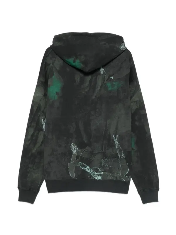 Off-White Dark Painting Skate Hoodie