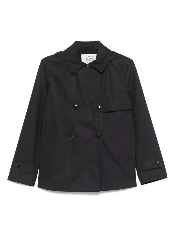Herno Short Trench Coat