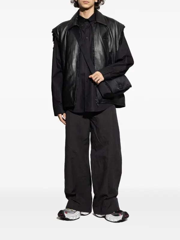 Balenciaga Oversized Shirt With Logo