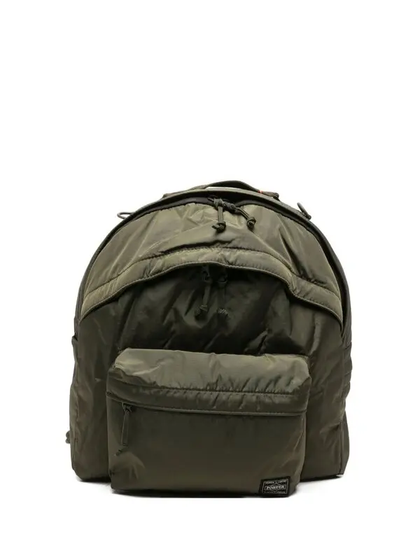 PORTER Double Pack Daypack Backpack - Green