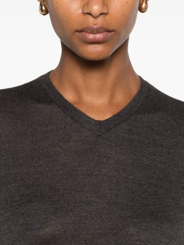 THE ROW Ondre Cashmere Crewneck Sweater