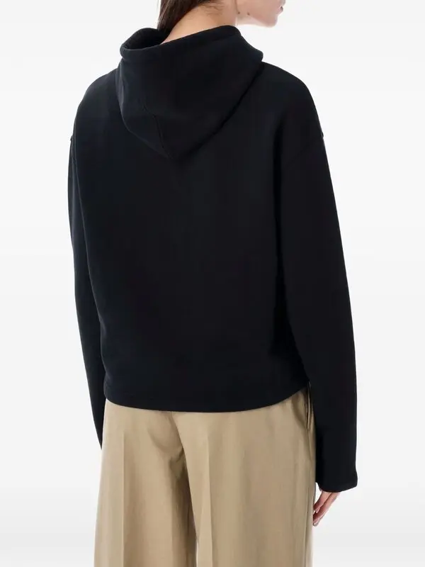 AMI Paris De Coeur Cotton Hoodie