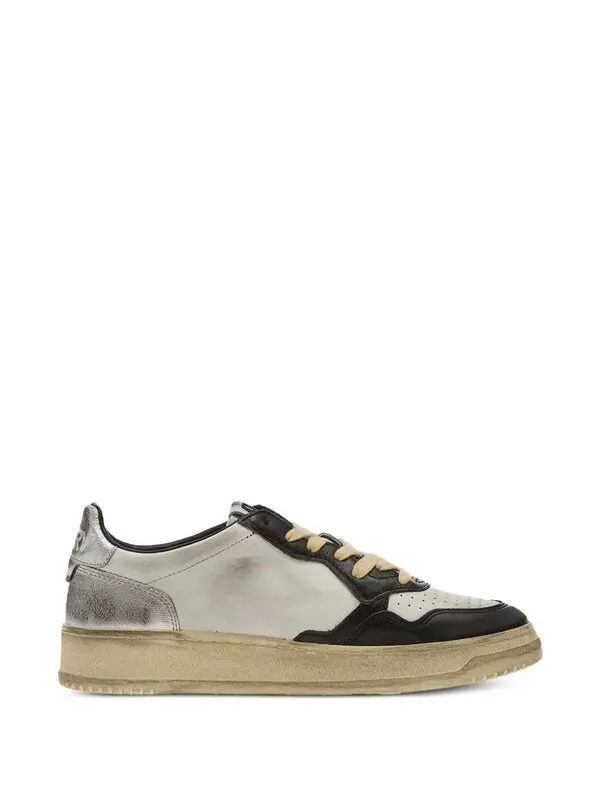 AUTRY Super Vintage Low Sneakers - Black