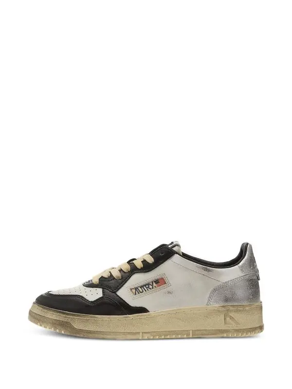 AUTRY Super Vintage Low Sneakers - Black