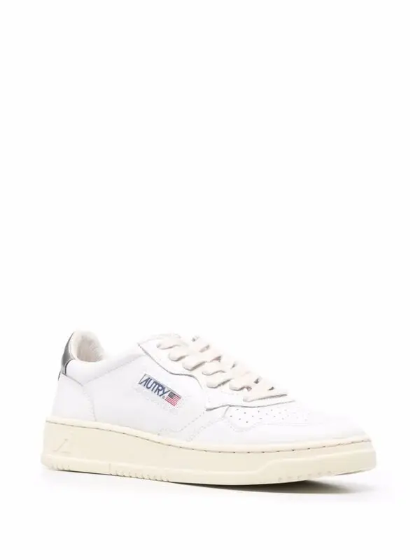 AUTRY Medalist Low Aulwll05 Sneakers - Silver