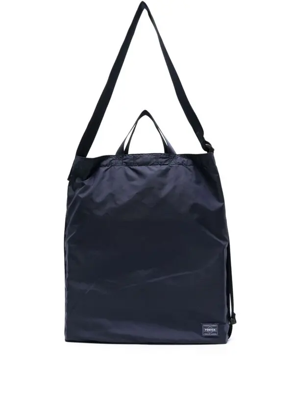 PORTER Nylon 2-way Shoulder Bag - Blue