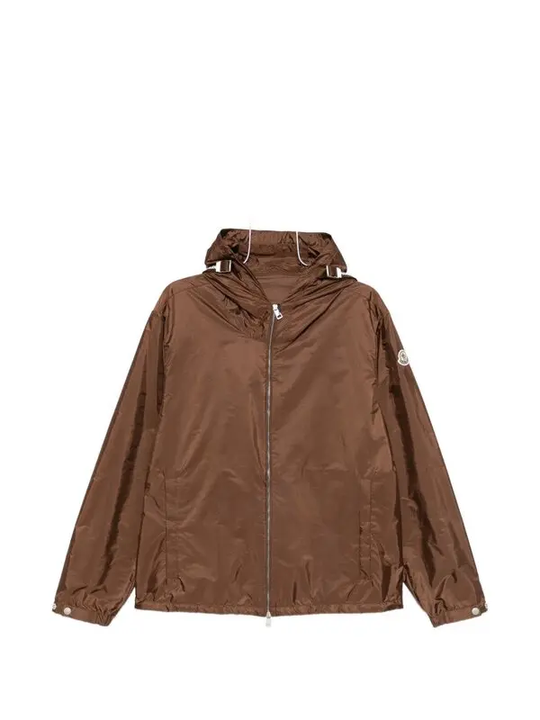 Moncler Remoray Nylon Blouson Jacket - Brown