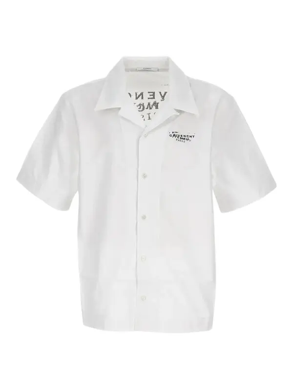 Givenchy Bowling Shirt - White