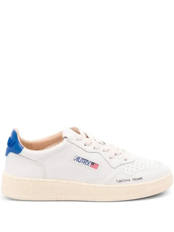 AUTRY Medialist Low Leather Sneakers