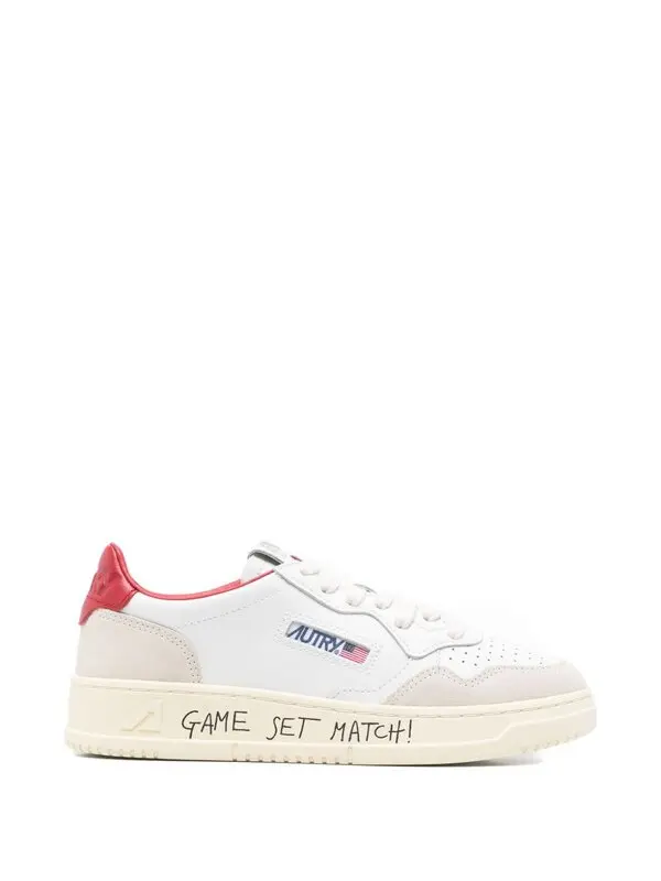 AUTRY Medialist Low Leather Sneakers
