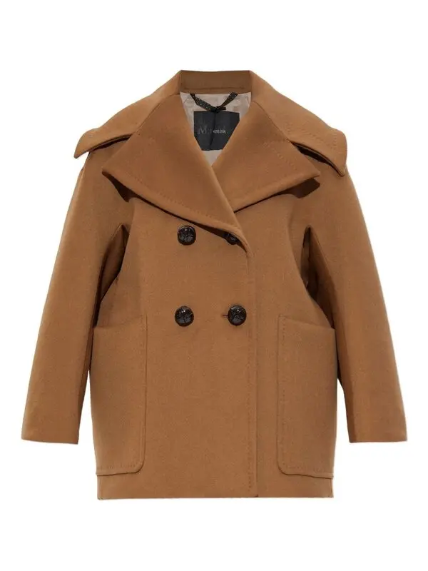Max Mara Cashmere Double Breasted Coat