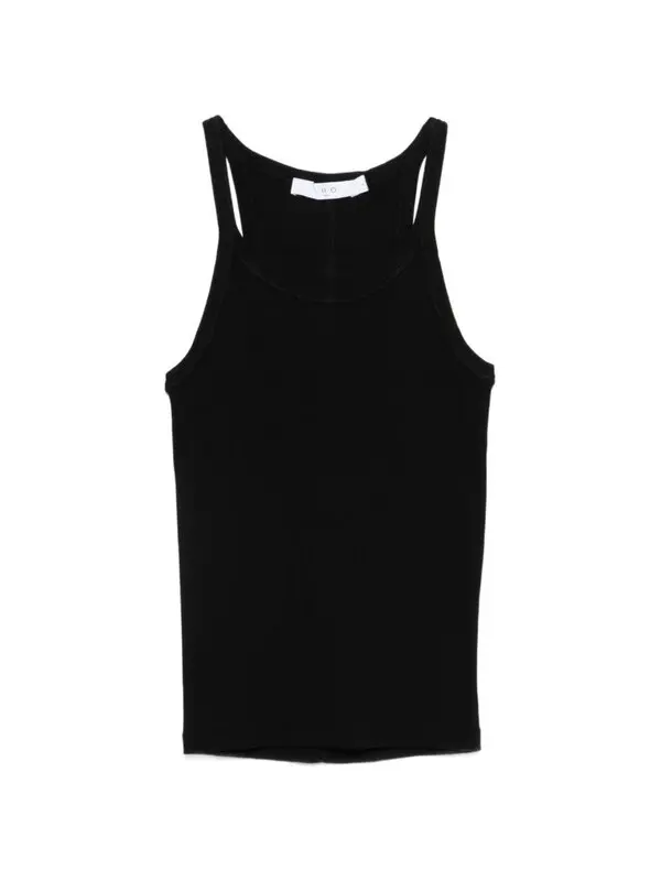 IRO PARIS Palisso Ribbed Knit Cotton Tank Top