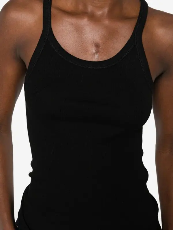 IRO PARIS Palisso Ribbed Knit Cotton Tank Top