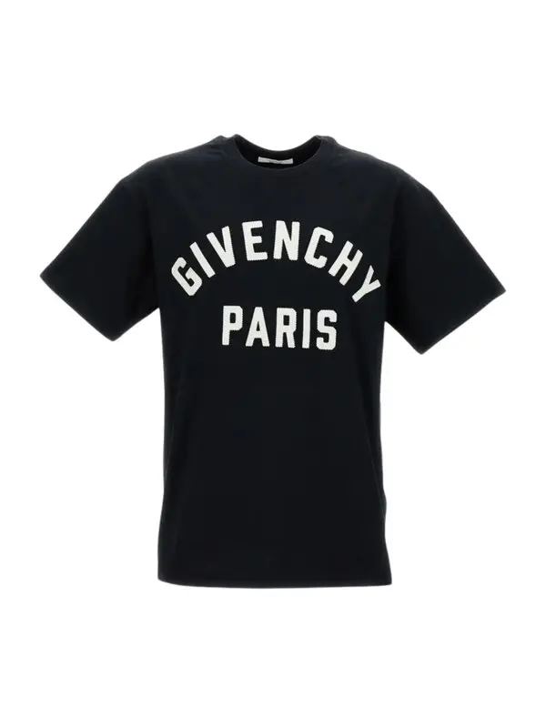 Givenchy T-shirt With Logo - Black