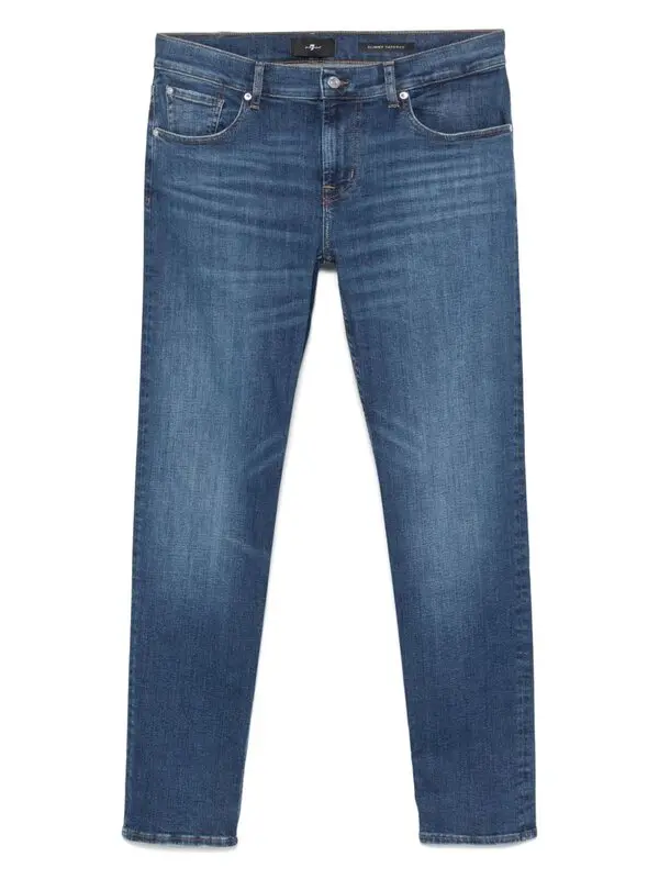 7 For All Mankind Straight Leg Trousers