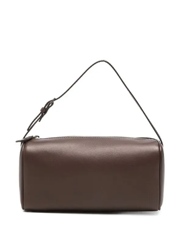 THE ROW 90's Leather Handbag - Brown