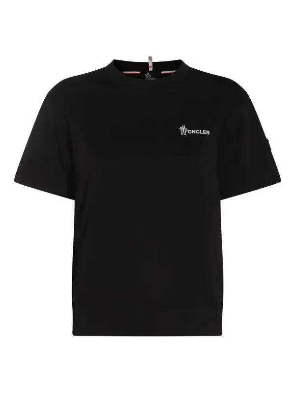 Moncler Logo Cotton T-shirt
